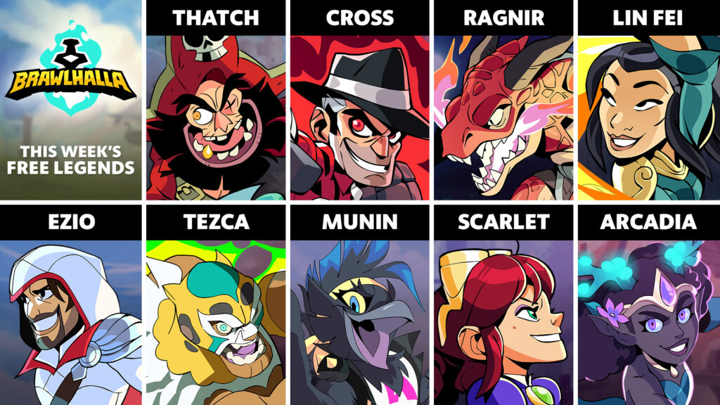 Play Brawlhalla For Free Now! — Brawlhalla