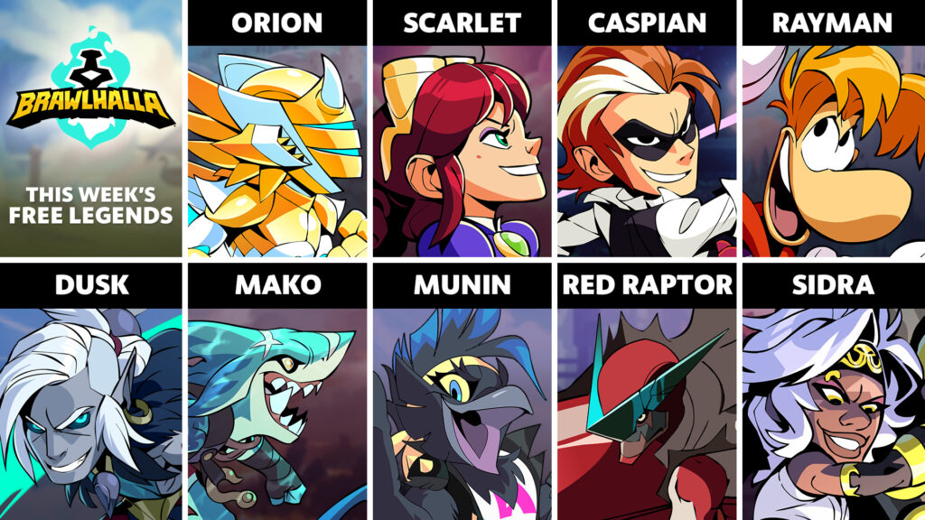 Play Brawlhalla For Free Now! — Brawlhalla