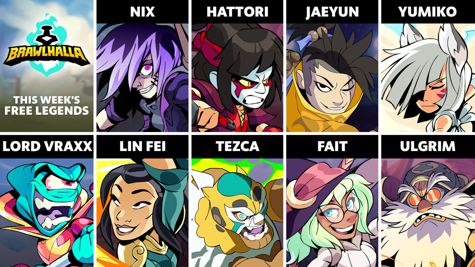 Play Brawlhalla For Free Now! — Brawlhalla