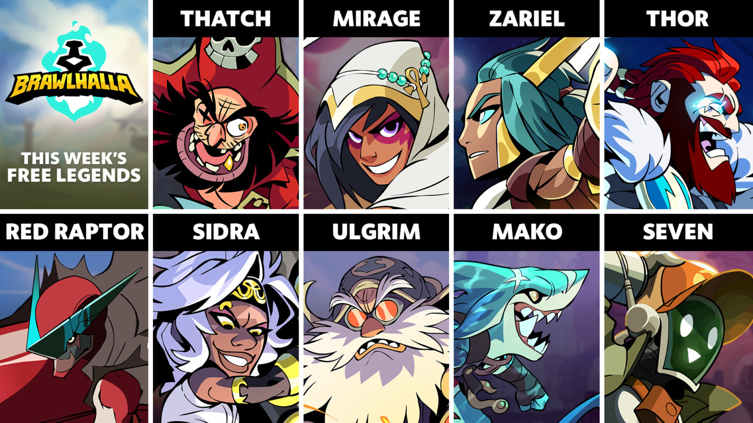 Play Brawlhalla For Free Now! — Brawlhalla