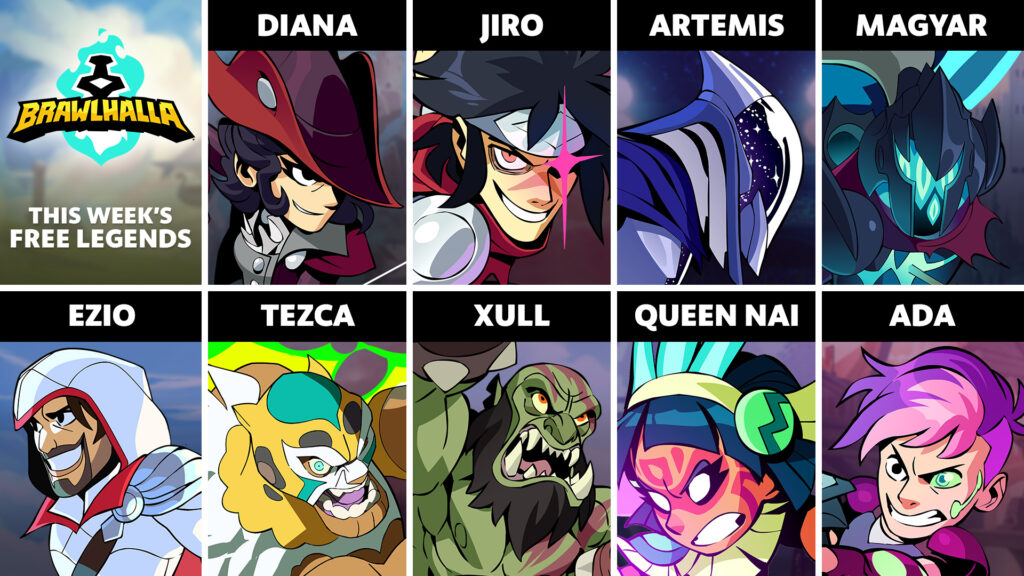 Play Brawlhalla For Free Now! — Brawlhalla