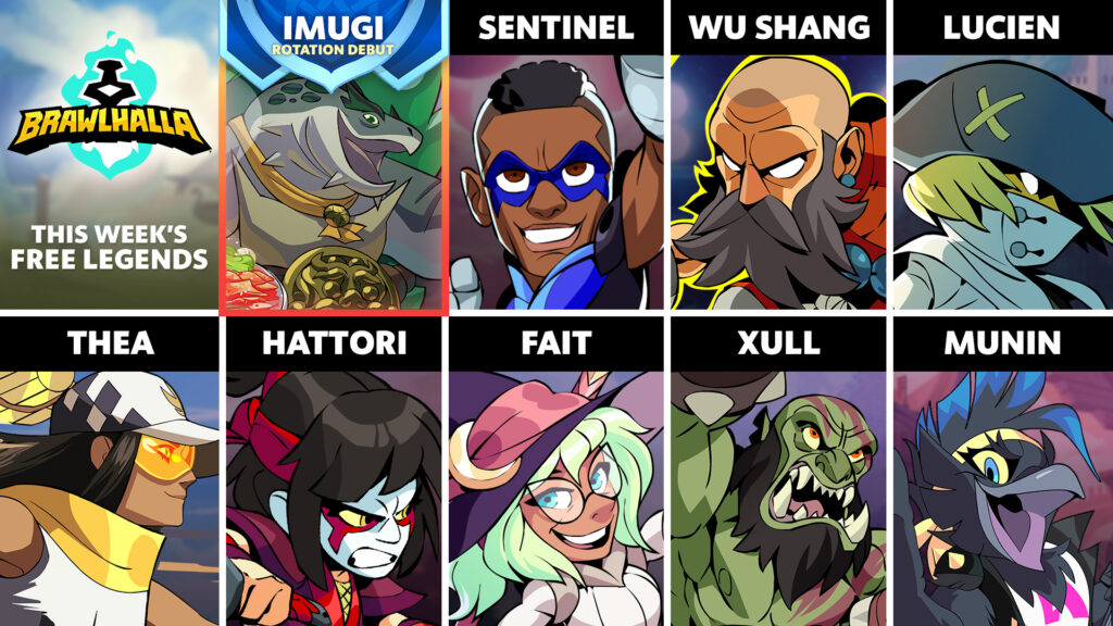 Play Brawlhalla For Free Now! — Brawlhalla