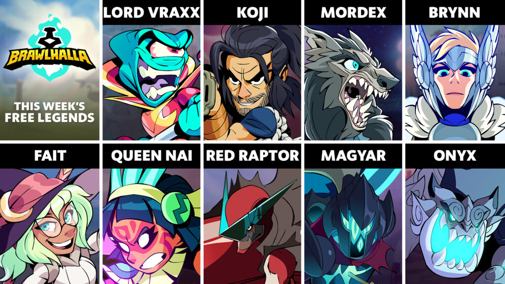 Play Brawlhalla For Free Now! — Brawlhalla