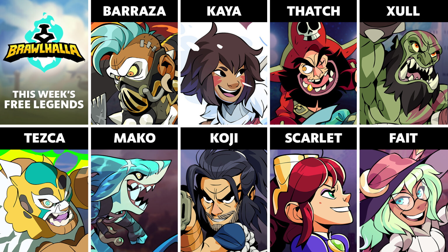 Play Brawlhalla For Free Now! — Brawlhalla