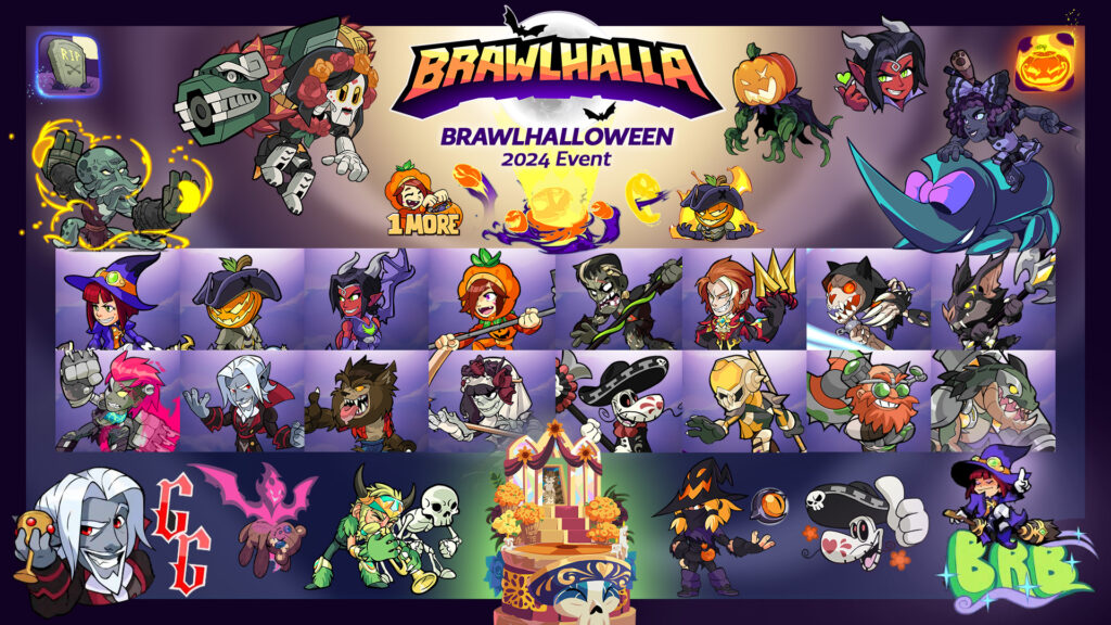 Play Brawlhalla For Free Now! — Brawlhalla