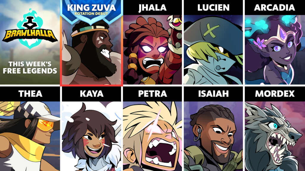 Play Brawlhalla For Free Now! — Brawlhalla