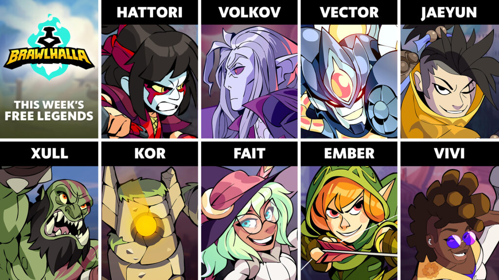 Play Brawlhalla For Free Now! — Brawlhalla