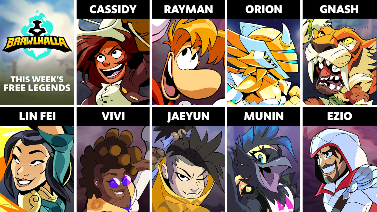 Play Brawlhalla For Free Now! — Brawlhalla