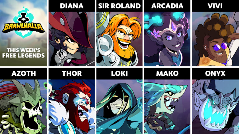 Play Brawlhalla For Free Now! — Brawlhalla