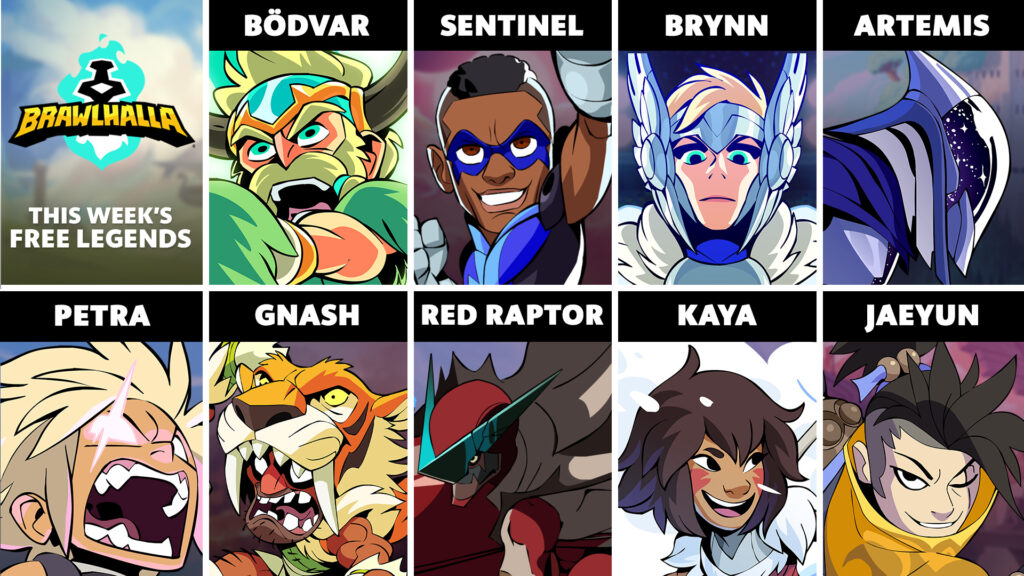 Play Brawlhalla For Free Now! — Brawlhalla