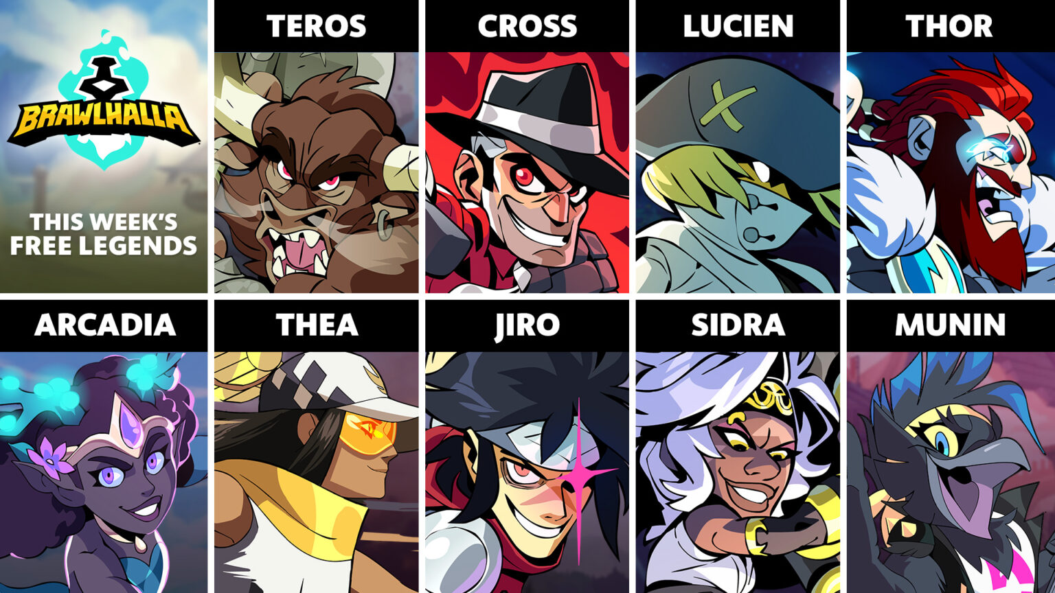 Play Brawlhalla For Free Now! — Brawlhalla