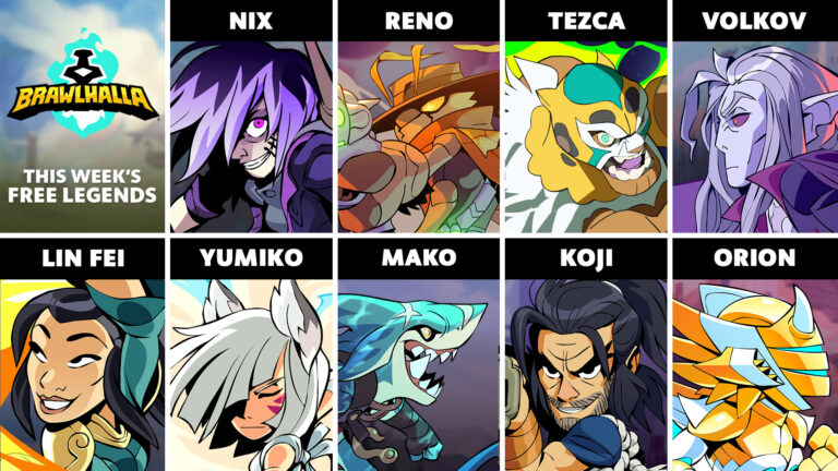 Play Brawlhalla For Free Now! — Brawlhalla