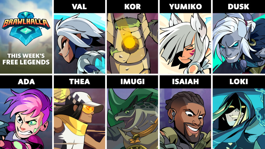 Play Brawlhalla For Free Now! — Brawlhalla