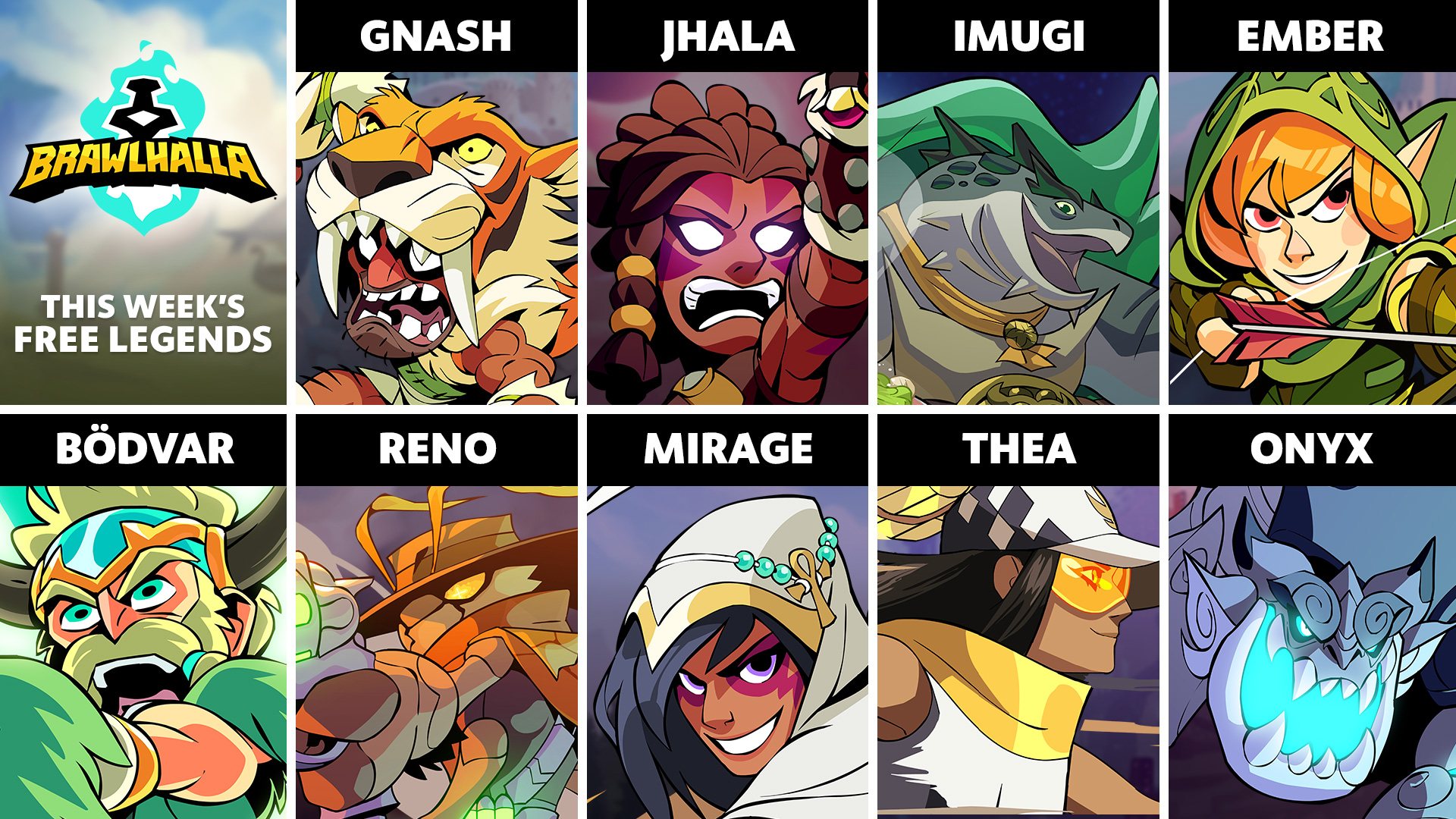 Play Brawlhalla For Free Now! — Brawlhalla