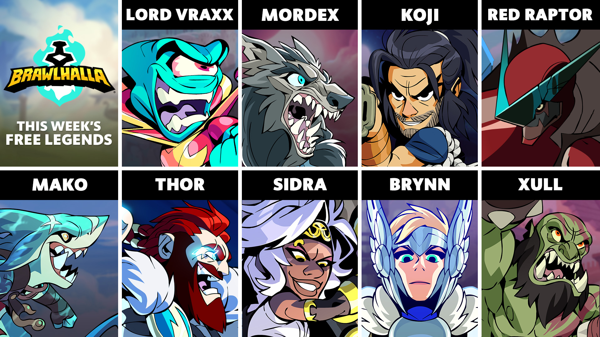 Play Brawlhalla For Free Now! — Brawlhalla