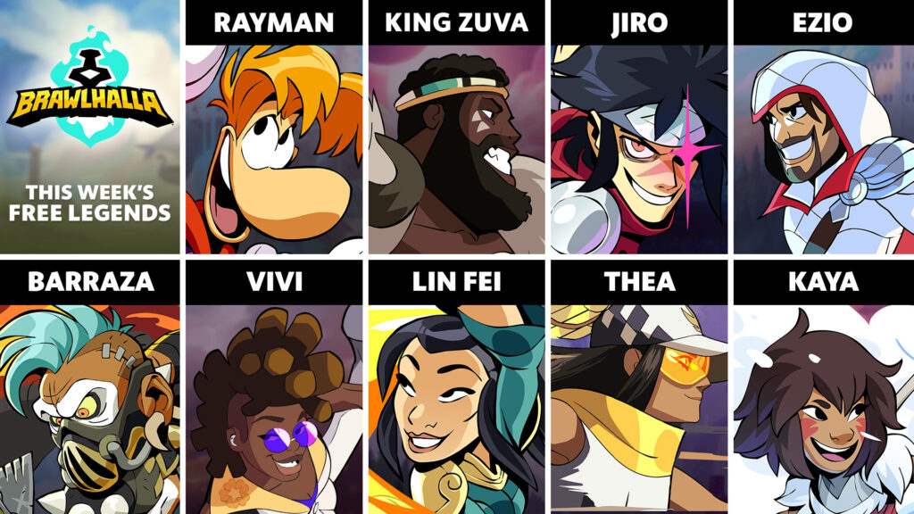 Play Brawlhalla For Free Now! — Brawlhalla