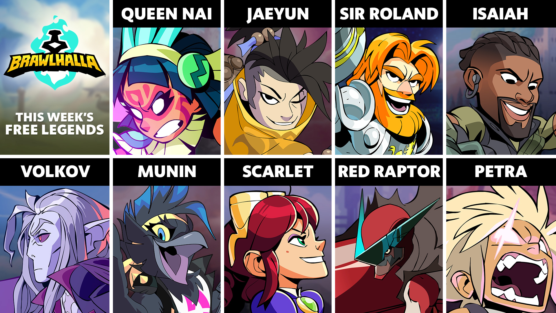 Play Brawlhalla For Free Now! — Brawlhalla