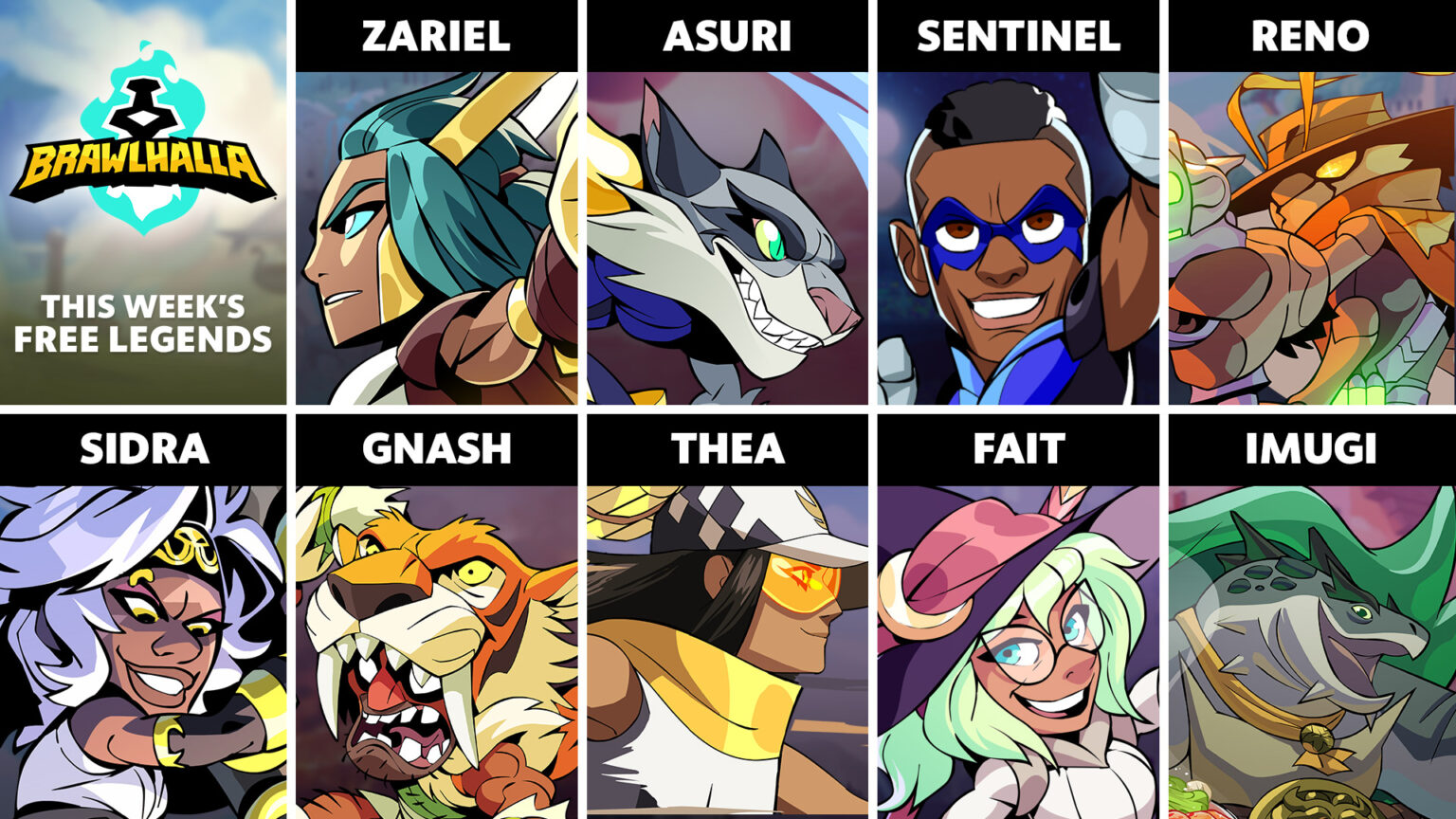 Play Brawlhalla For Free Now! — Brawlhalla