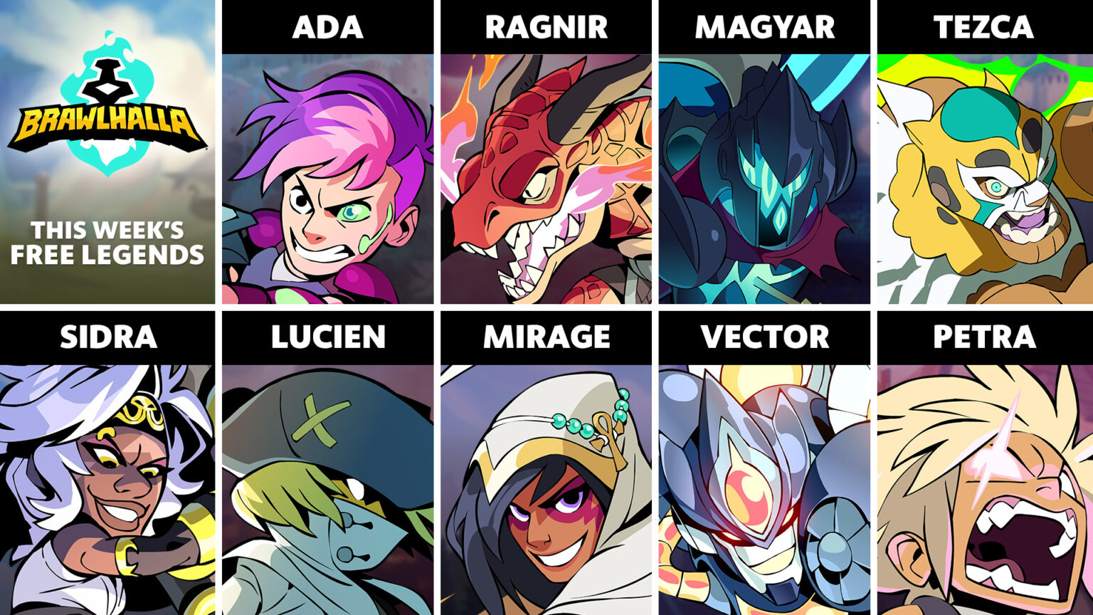 Play Brawlhalla For Free Now! — Brawlhalla