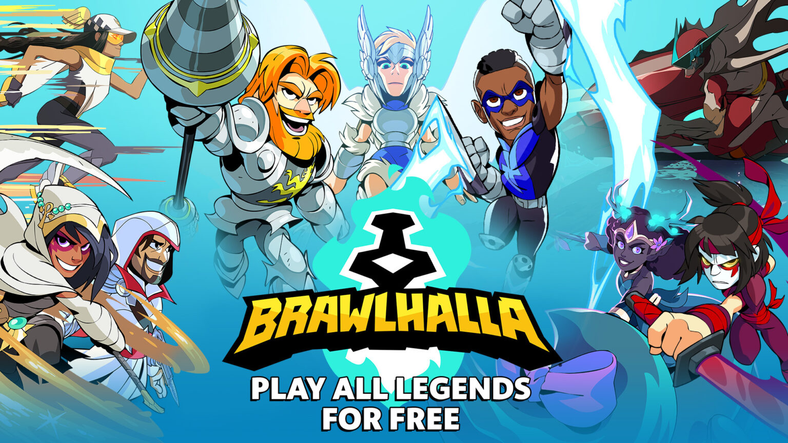 Play Brawlhalla For Free Now! — Brawlhalla