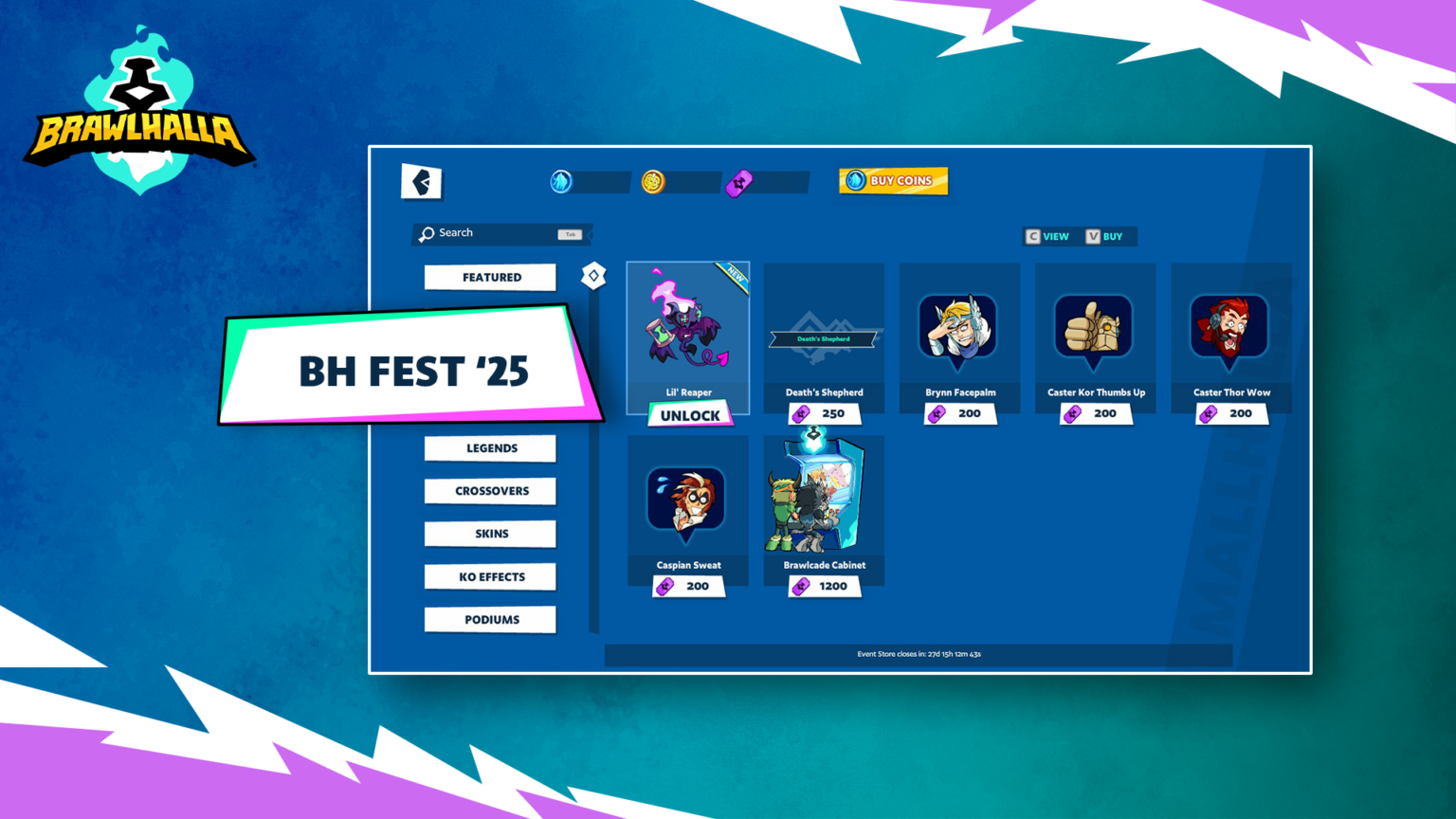 Play Brawlhalla For Free Now! — Brawlhalla