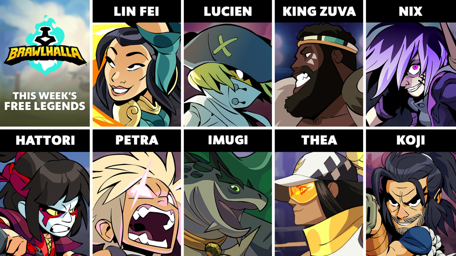 Play Brawlhalla For Free Now! — Brawlhalla