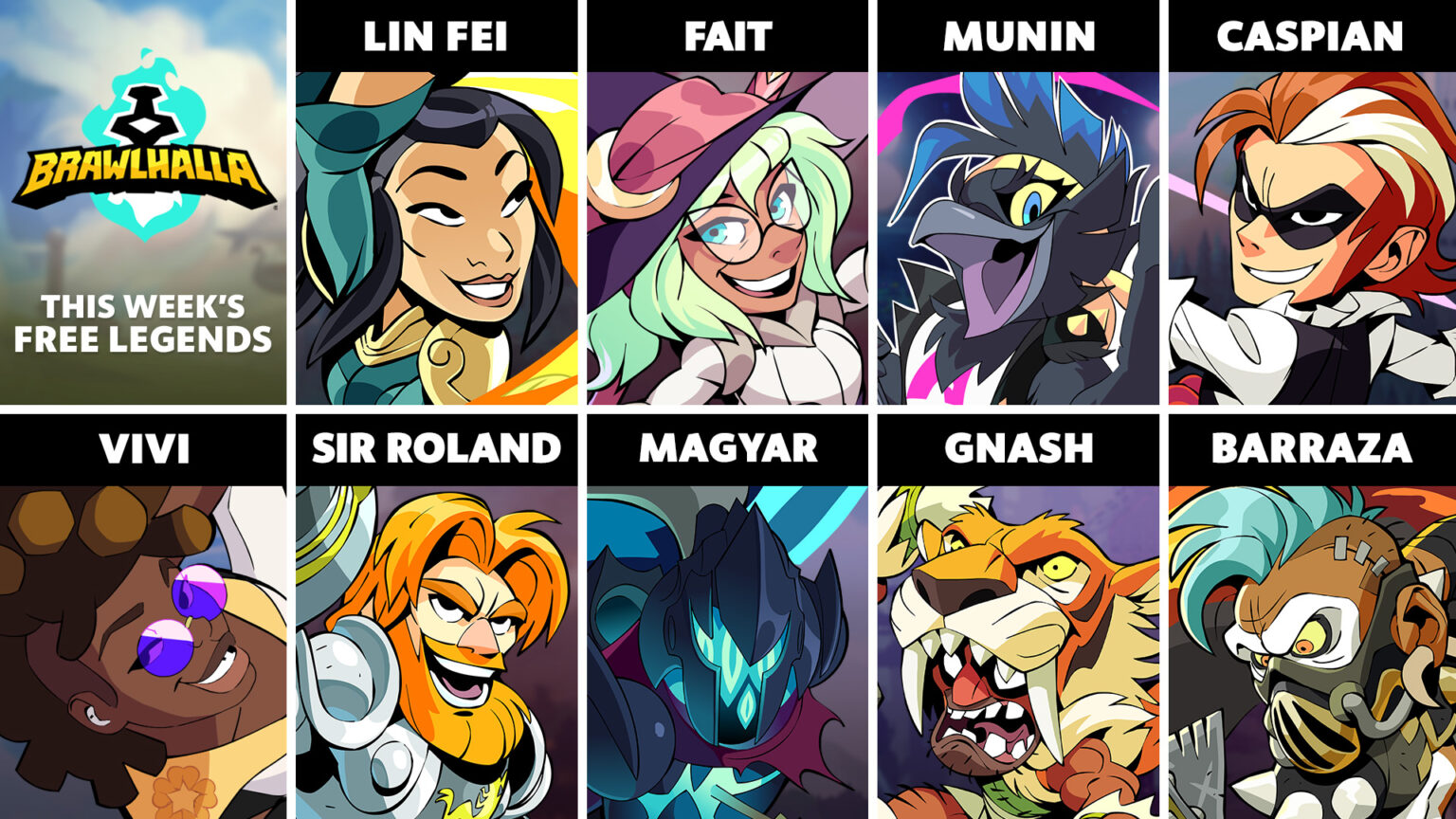 Play Brawlhalla For Free Now! — Brawlhalla