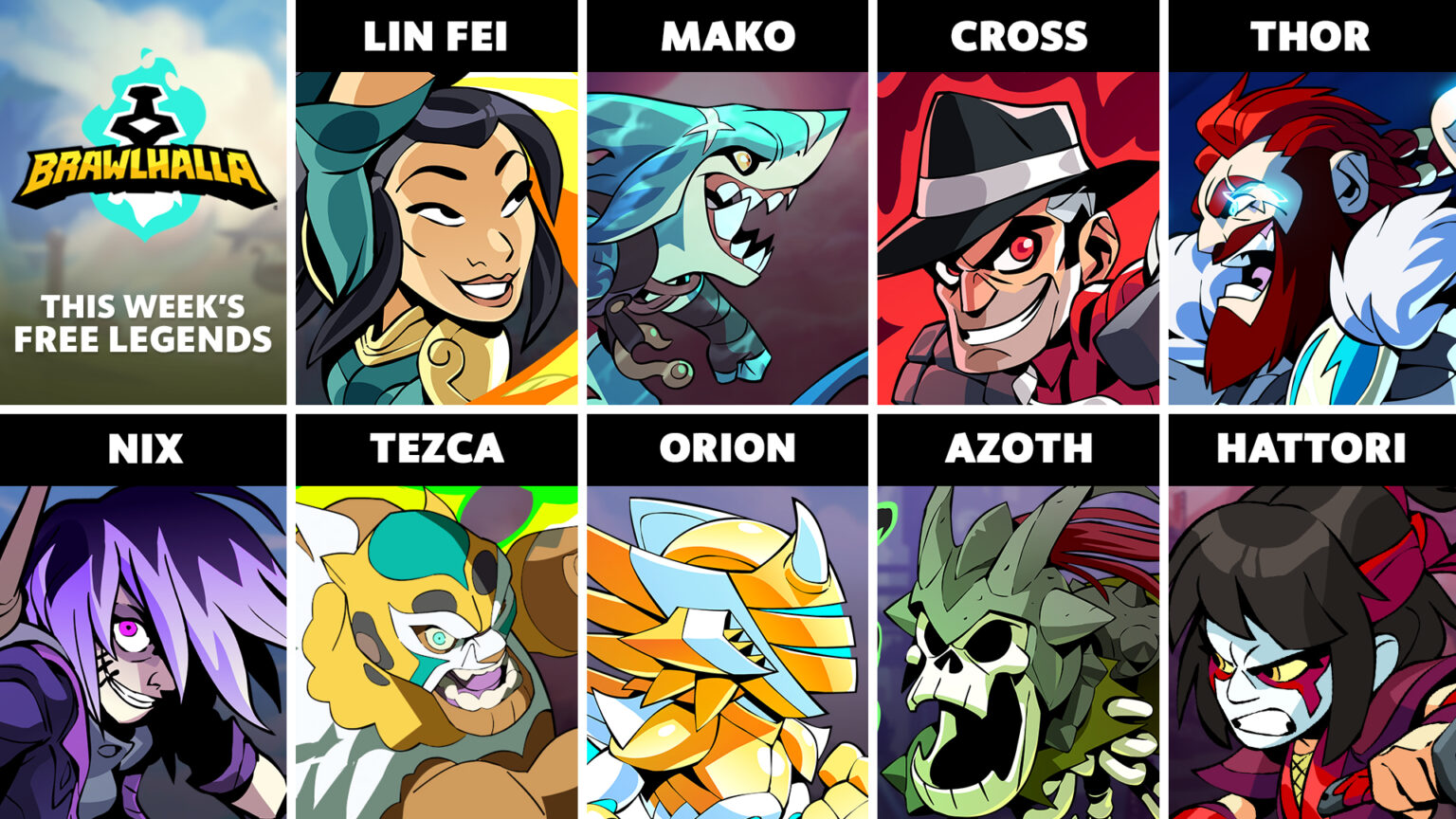 Play Brawlhalla For Free Now! — Brawlhalla