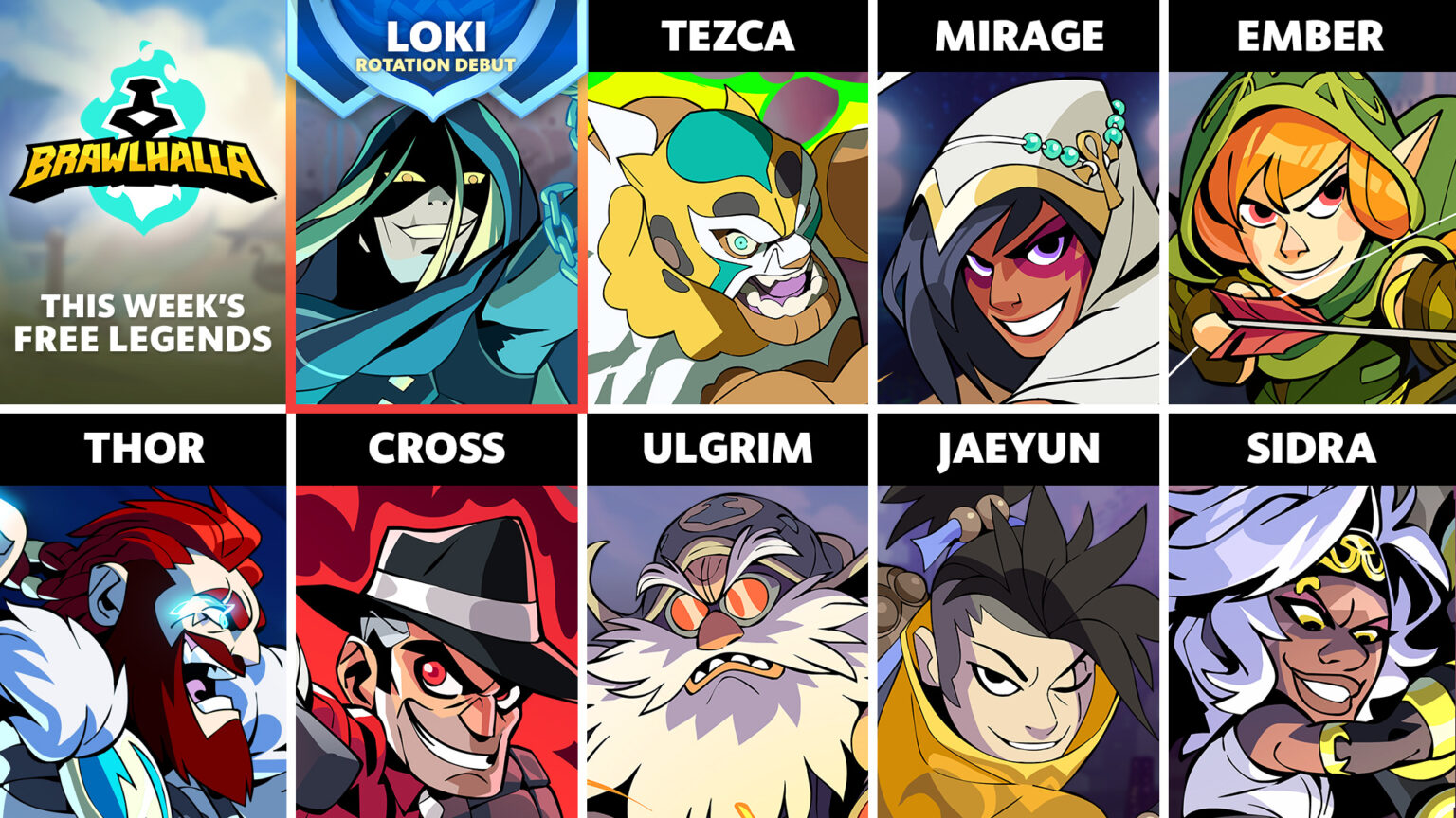 Play Brawlhalla For Free Now! — Brawlhalla